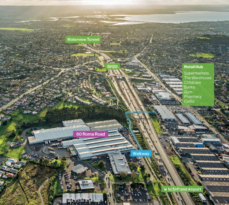 Goodman’s Roma Road Estate is being transformed into a major urban ...