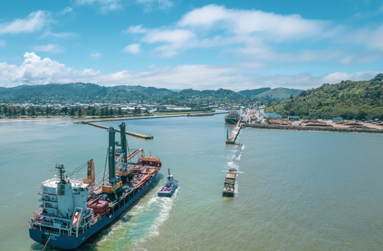 All ship-shape… ISO brings mobile harbour cranes to Eastland Port