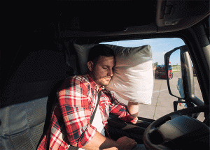 DRIVER DROWSINESS…