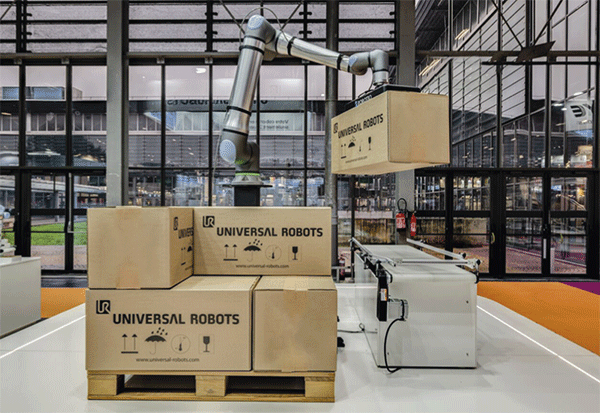 Universal Robots reports record revenue